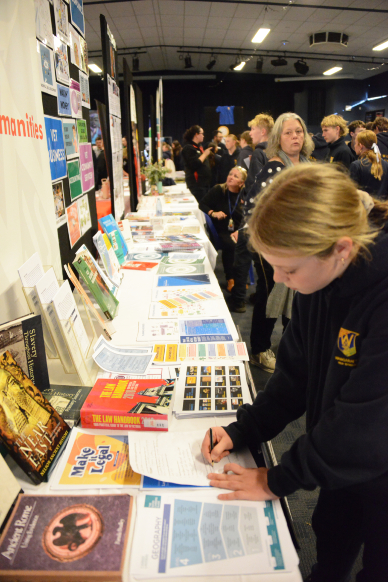 Subject Expo – Wangaratta High School